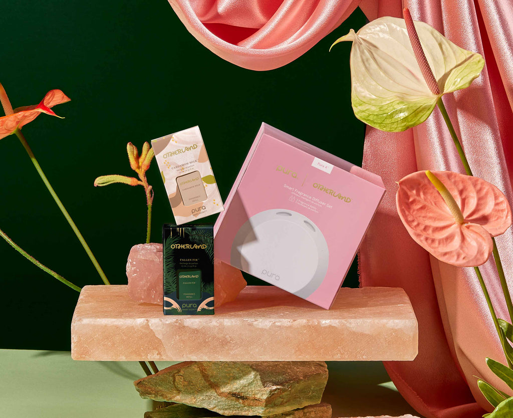 Cardamom Milk + Fallen Fir | Pura Kit V4 – Otherland