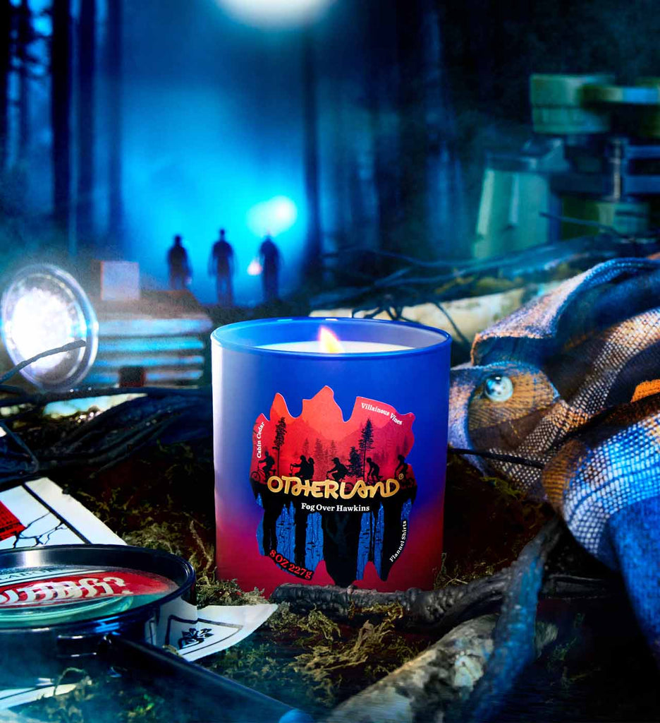 Fog Over Hawkins - Stranger Things Candle | Otherland