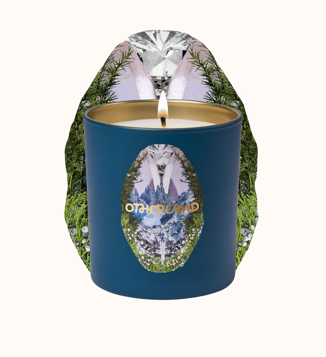 Juniper Candle - Alpine Crystal | Otherland